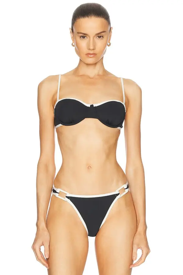Solid & Striped The Jordana Bikini Top