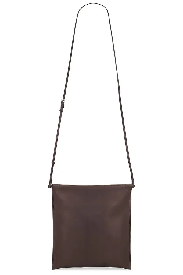THE ROW Medicine Pouch - Dark Khaki