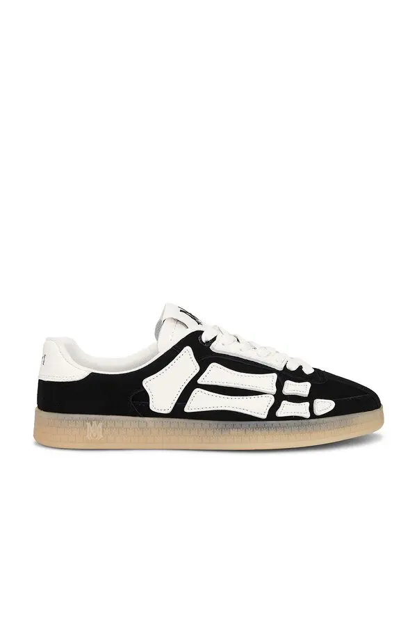 Amiri Pacific Bones Sneakers - Black