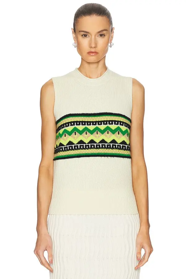 Guest In Residence Chalet Cashmere Vest