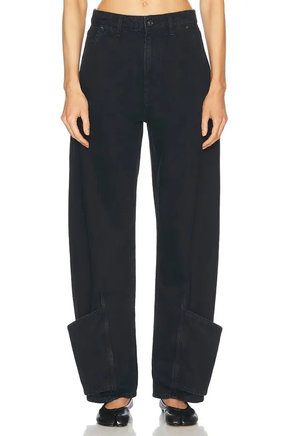FRAME Tab Trouser