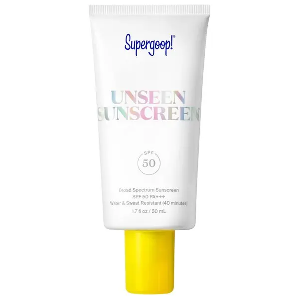 SUPERGOOP Unseen Sunscreen Invisible Broad Spectrum Spf 50 Pa