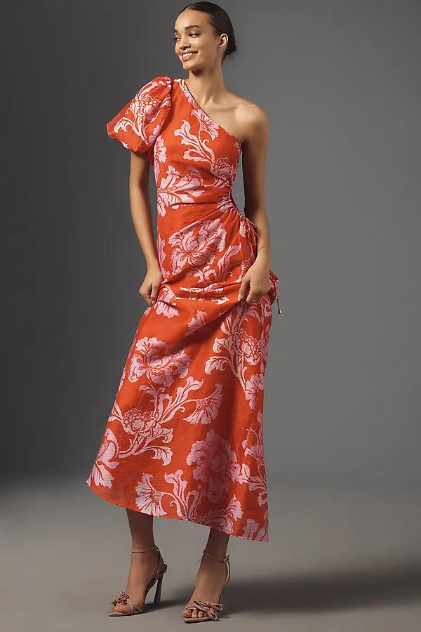 knee length dresses for ladies Lily Maxi Dress, XS/6 | Kivari main image 1
