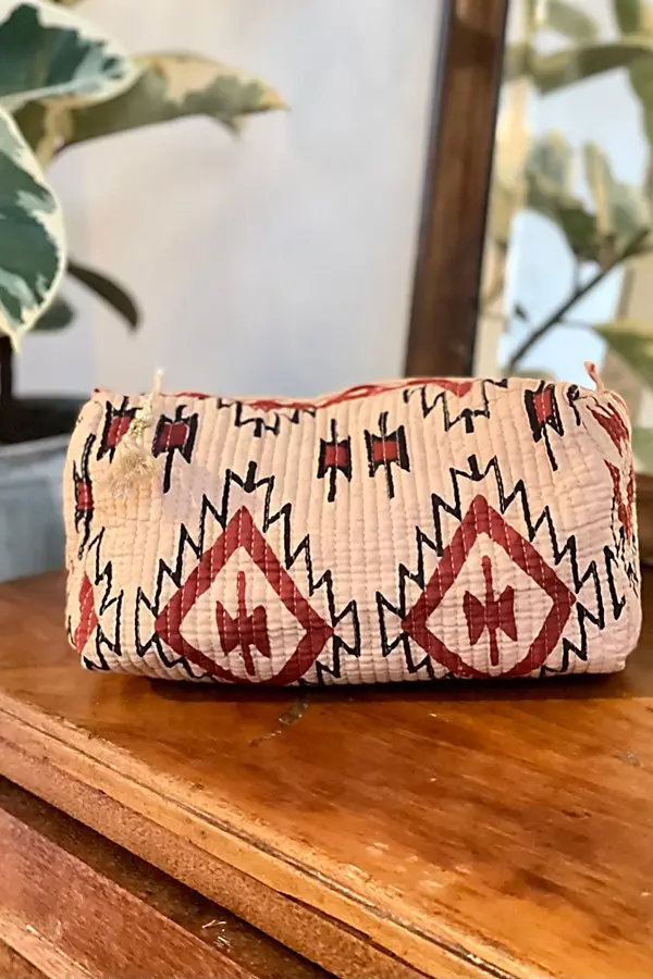 BE DEVA Dali Cosmetic Bag