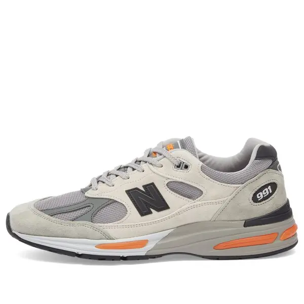 New Balance 991v2 Sneaker Grey Editorialist