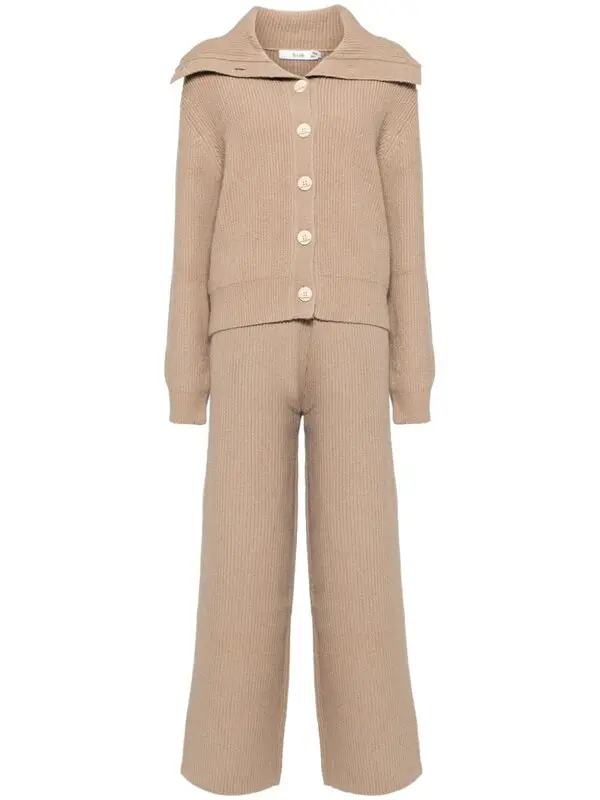 B+AB Cardigan Trousers Set