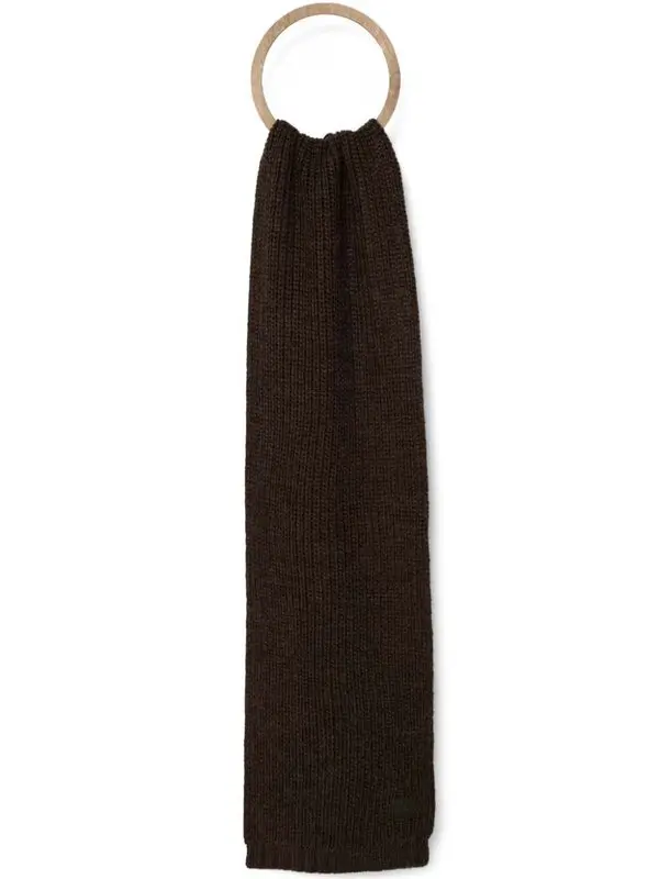 Armani Exchange Ribbed Scarf