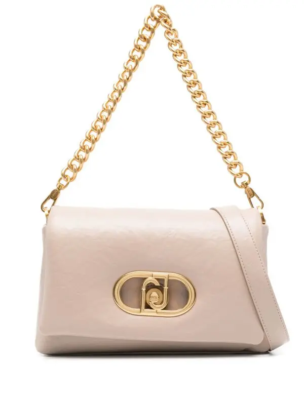 Liu Jo Logo-plaque Crossbody Bag - Brown