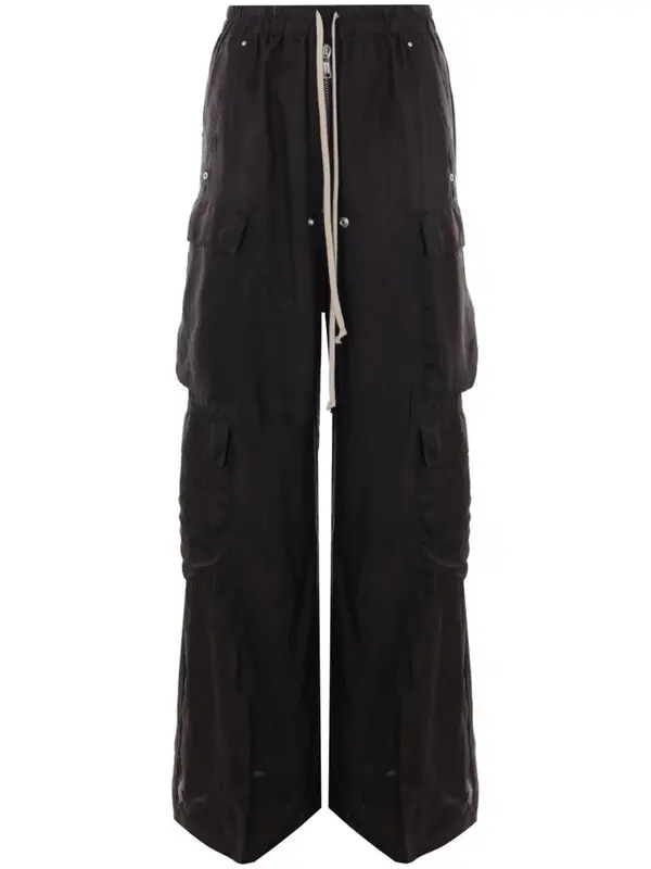 Rick Owens Cargobelas Trousers - Black