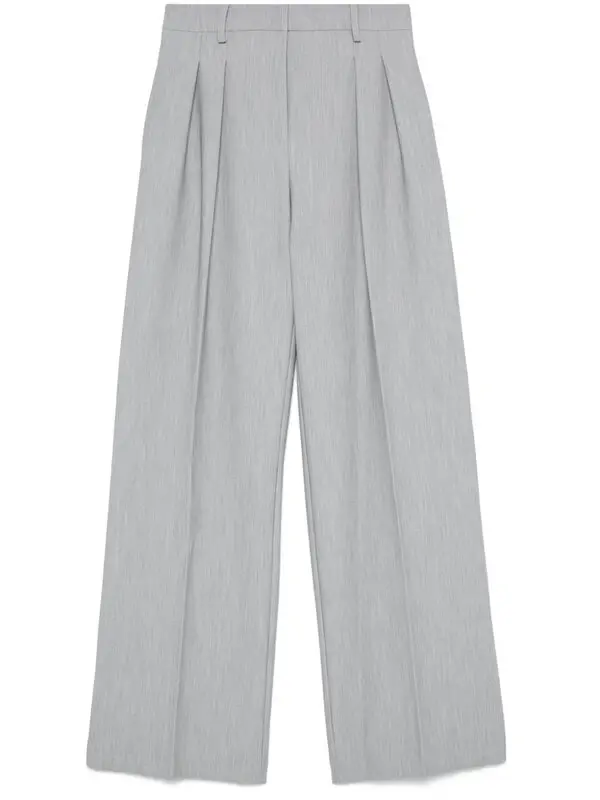 Patrizia Pepe Wide Leg Trousers