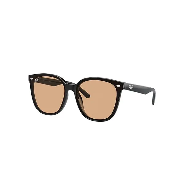Ray-ban Sunglasses With Polarized Lenses - Black