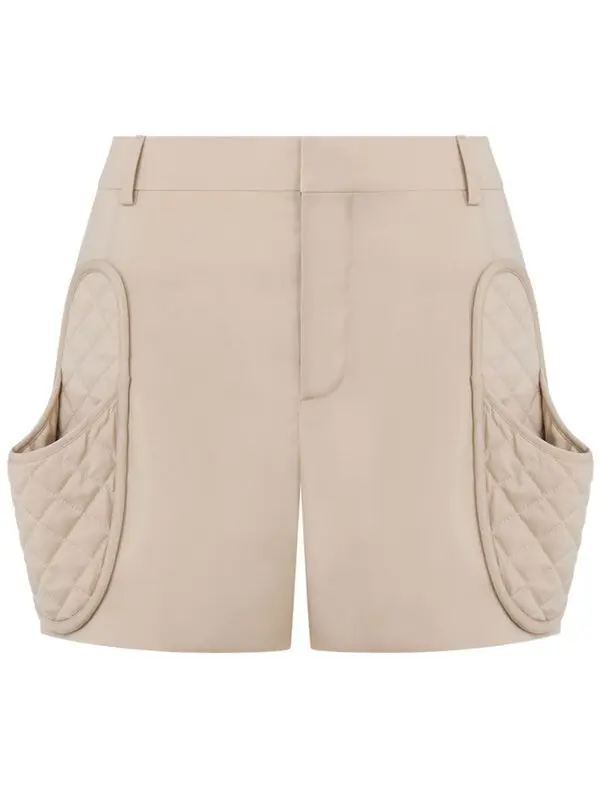 Moschino Virgin Wool Shorts
