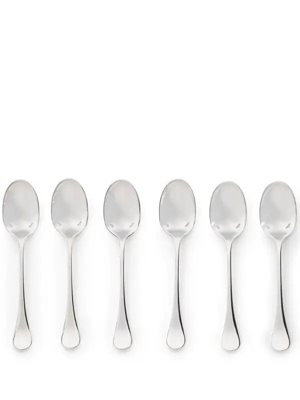 Brunello Cucinelli Steel Teaspoons