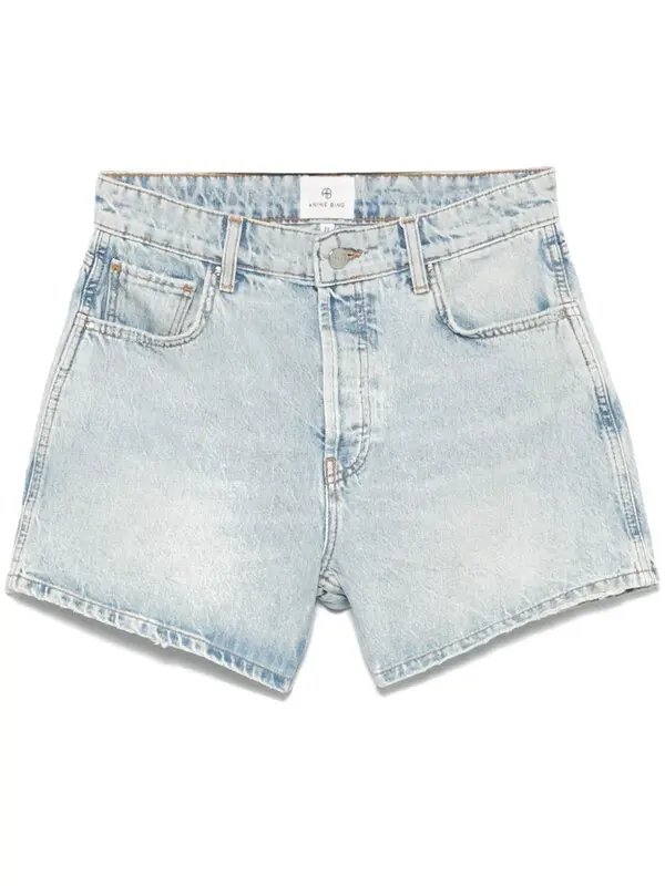 ANINE BING Denim Shorts