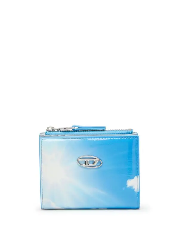 Diesel Play Wallet - Blue