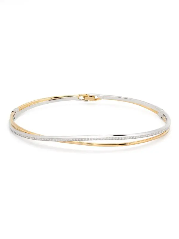 SWAROVSKI Hyperbola Choker - Silver