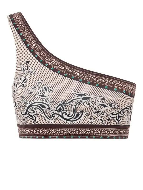 La DoubleJ Goddess Bikini Top - Neutrals