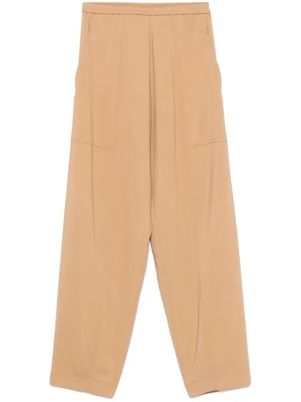FORTE_FORTE Tapered-leg Trousers