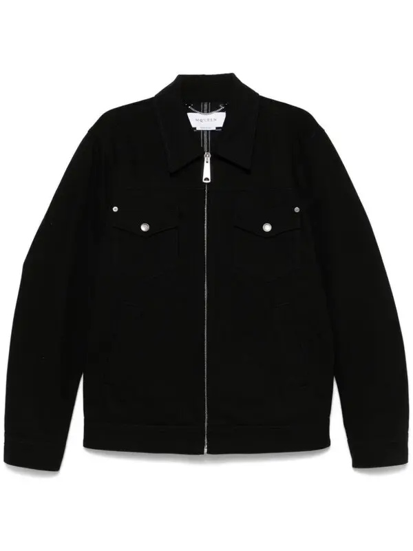 Alexander McQueen Denim Jacket