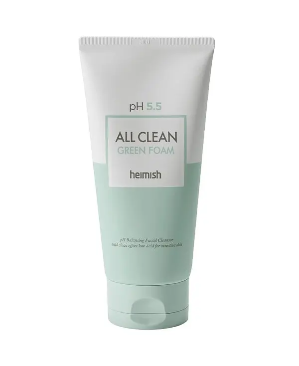 HEIMISH All Clean Green Foam Ph 5.5 - No Color