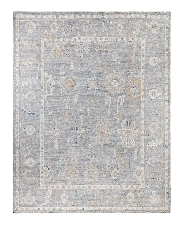 Bloomingdale'S Oushak M1999 Area Rug, 9'1 X 11'10