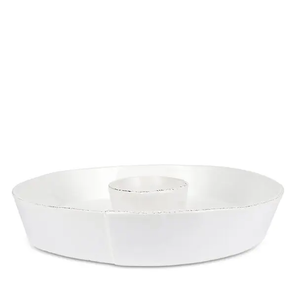 VIETRI Lastra Chip And Dip