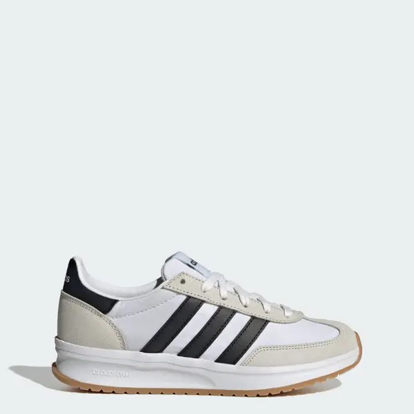 Adidas Run 70s 2.0 Shoes - Cloud White / Core Black / Grey One