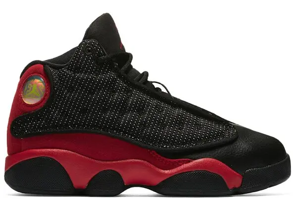 JORDAN 13 Retro Sneakers - Black/white/true Red