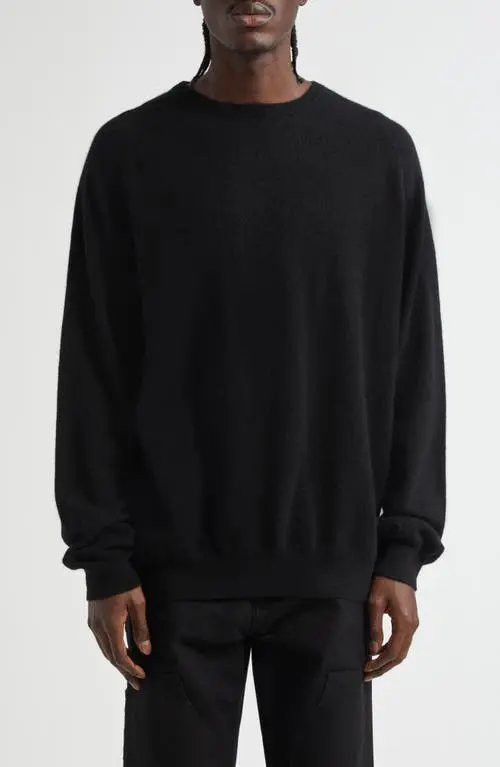 Frenckenberger Cashmere Crewneck Sweater - Black