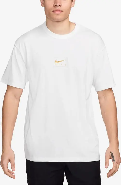 Nike Max90 Swoosh Patch T-shirt - White