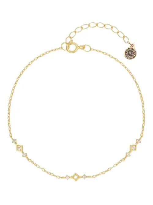 HOLLYWOOD SENSATION Belissa Chain Link Bracelet