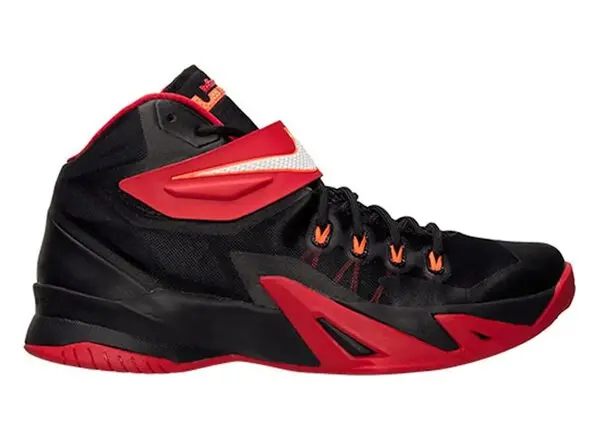 Nike Lebron Zoom Soldier 8 - Black/varsity Red/white