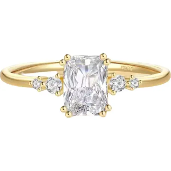 HOLLYWOOD SENSATION Ring With Cubic Zirconia