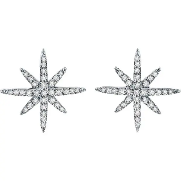 HOLLYWOOD SENSATION Star Stud Earrings