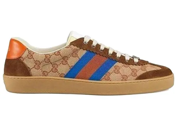 Gucci G74 Web Low Sneakers