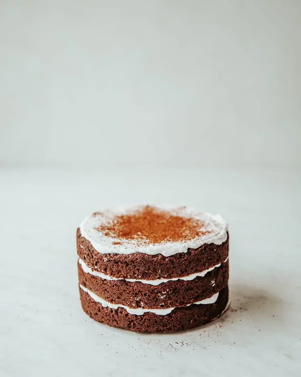SWEET LAUREL Vegan & Keto Chocolate Layer Cake, Serves 8