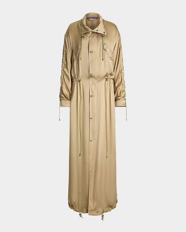 Ralph Lauren Amberly Long Coat