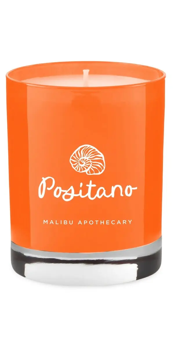 MALIBU APOTHECARY Positano Orange Candle