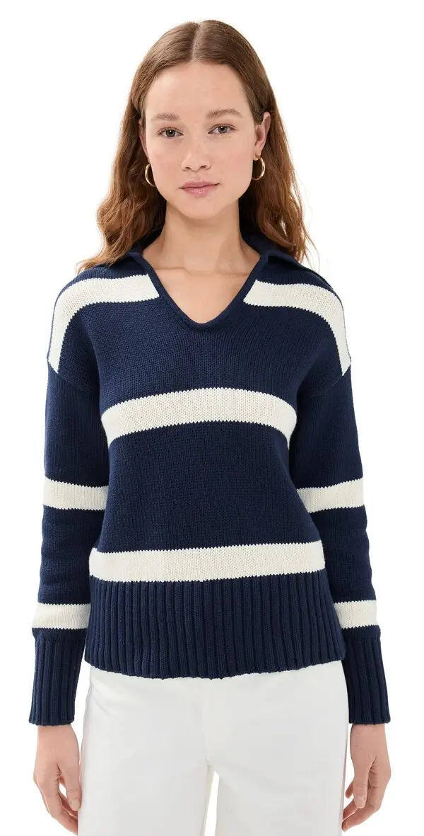 ALIGNE Demitris Striped Sweater