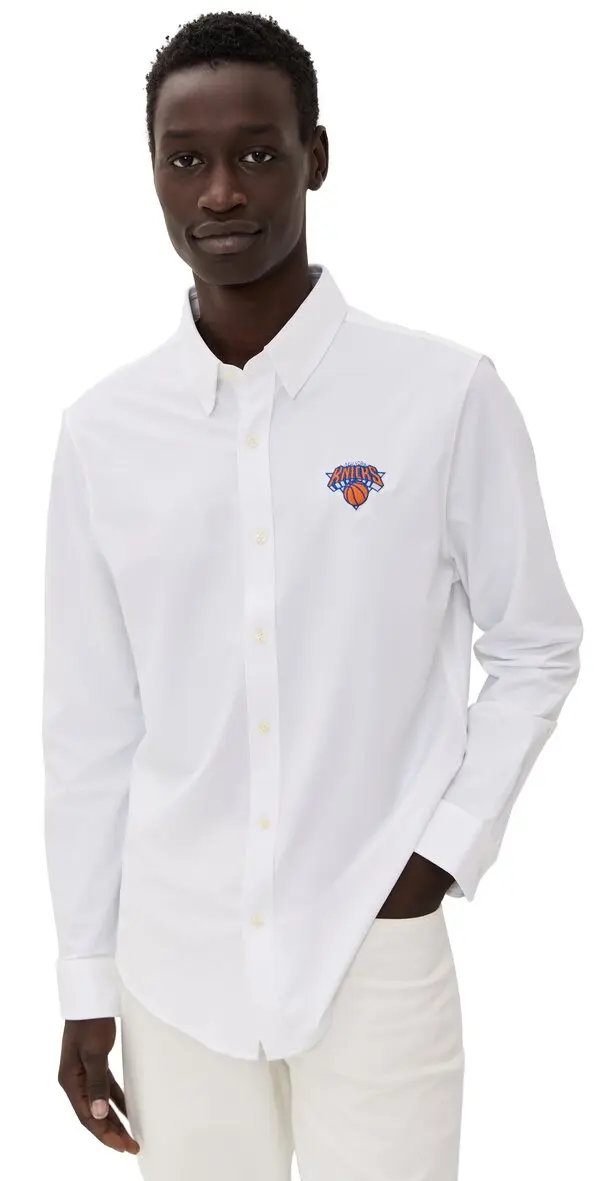 RHONE Slim Fit Knicks Commuter Shirt