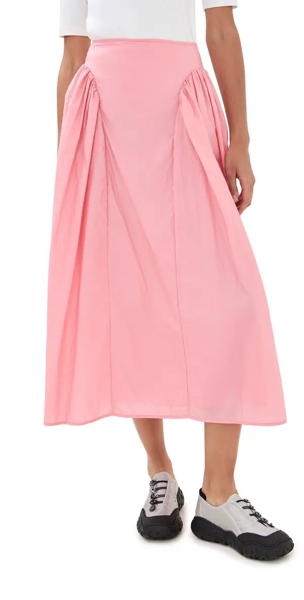 Cecilie Bahnsen Shiki Fabiola Skirt - Sorbet