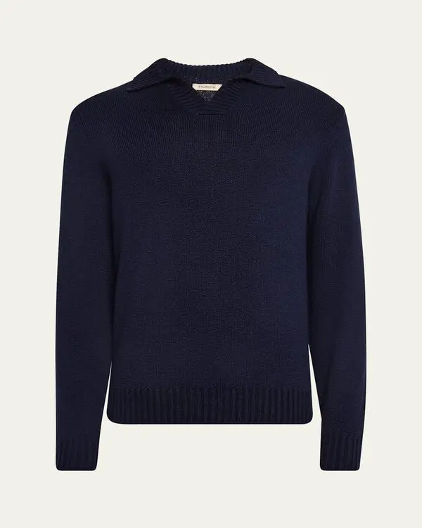 Cotton Sweater Fioroni Sweater FIORONI Cashmere Crew Neck Jumper