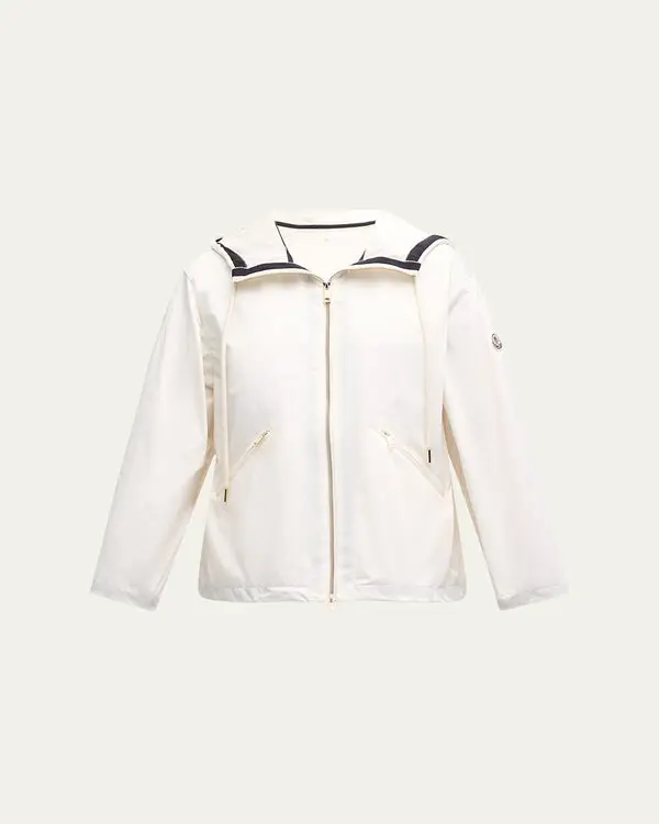 Moncler Cassiopea Hooded Utility Jacket