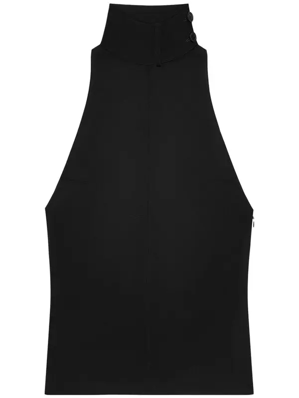 COURREGES Sleeveless Blouse