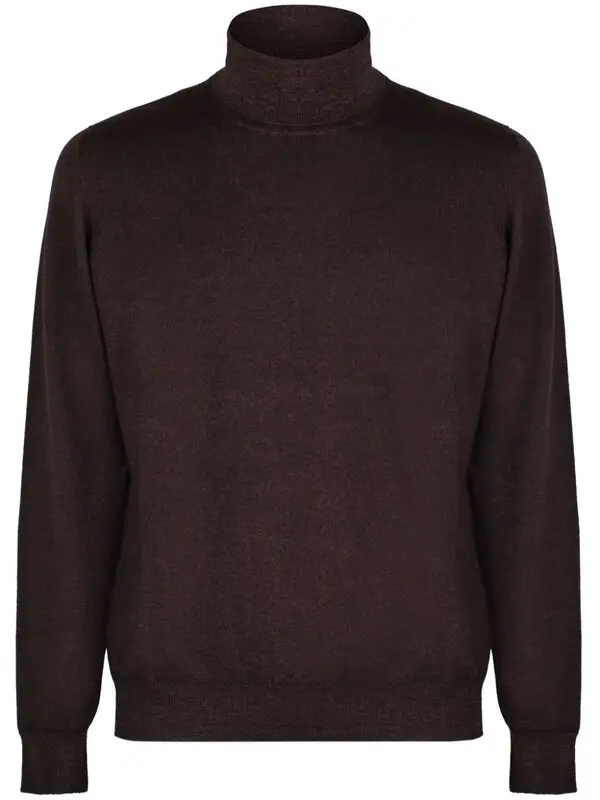 DRUMOHR Roll Neck Jumper