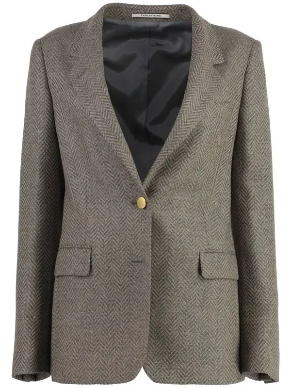 Tagliatore Single-breasted Blazer