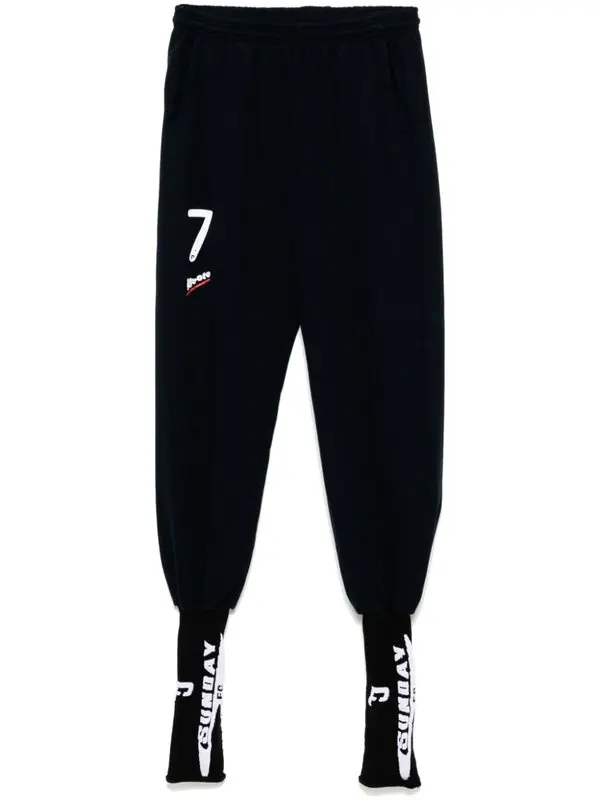 PROTOTYPES Football-sock Track Pants