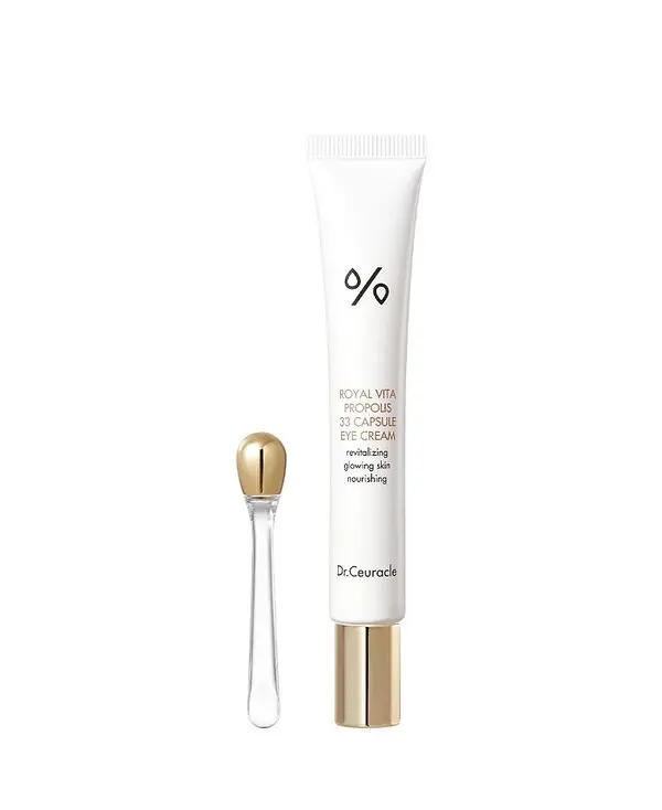 DR. CEURACLE Royal Vita Propolis 33 Capsule Eye Cream - No Color