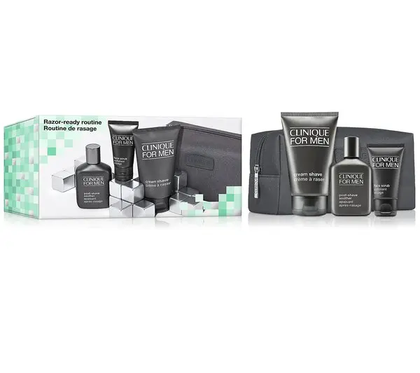 CLINIQUE Razor-ready Routine Skincare Set