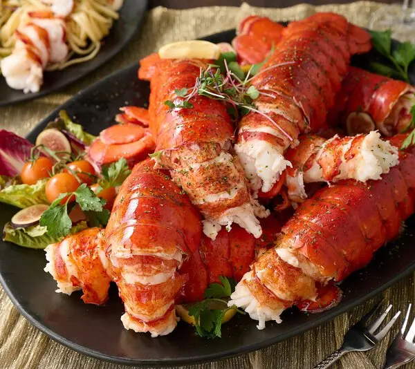 GREENHEAD LOBSTER Greenhead 7-8oz Hpp Maine Lobster Tails W/ Kate's Butter